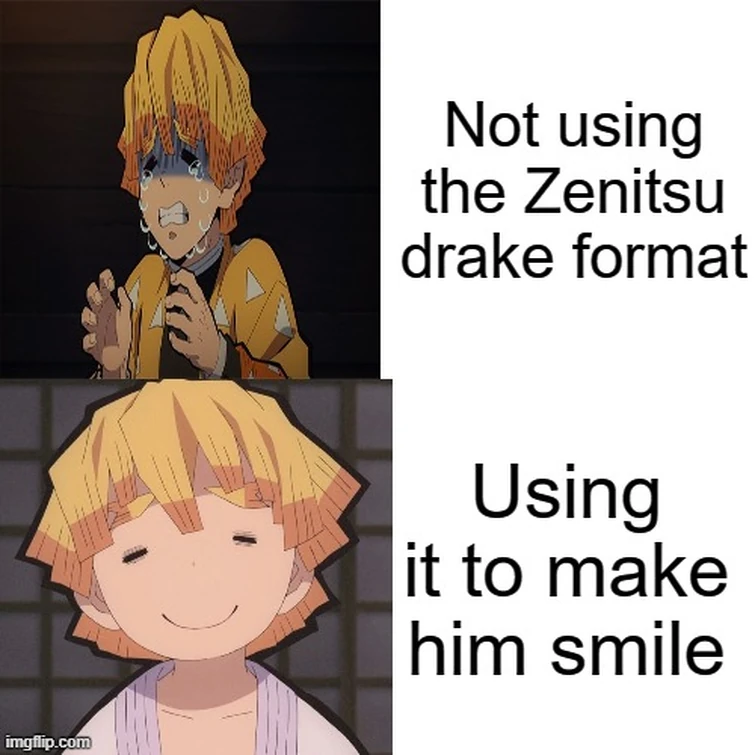 Demon slayer memes that will make Zenitsu smile. Got y'all 5 memes for ...