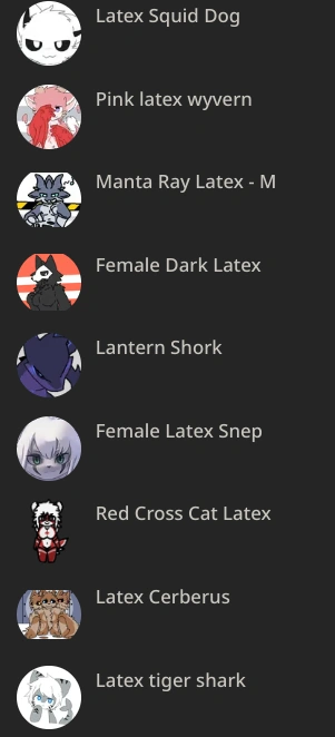 On C.AI I'm rallying up every latex beast to transfur every human who ...