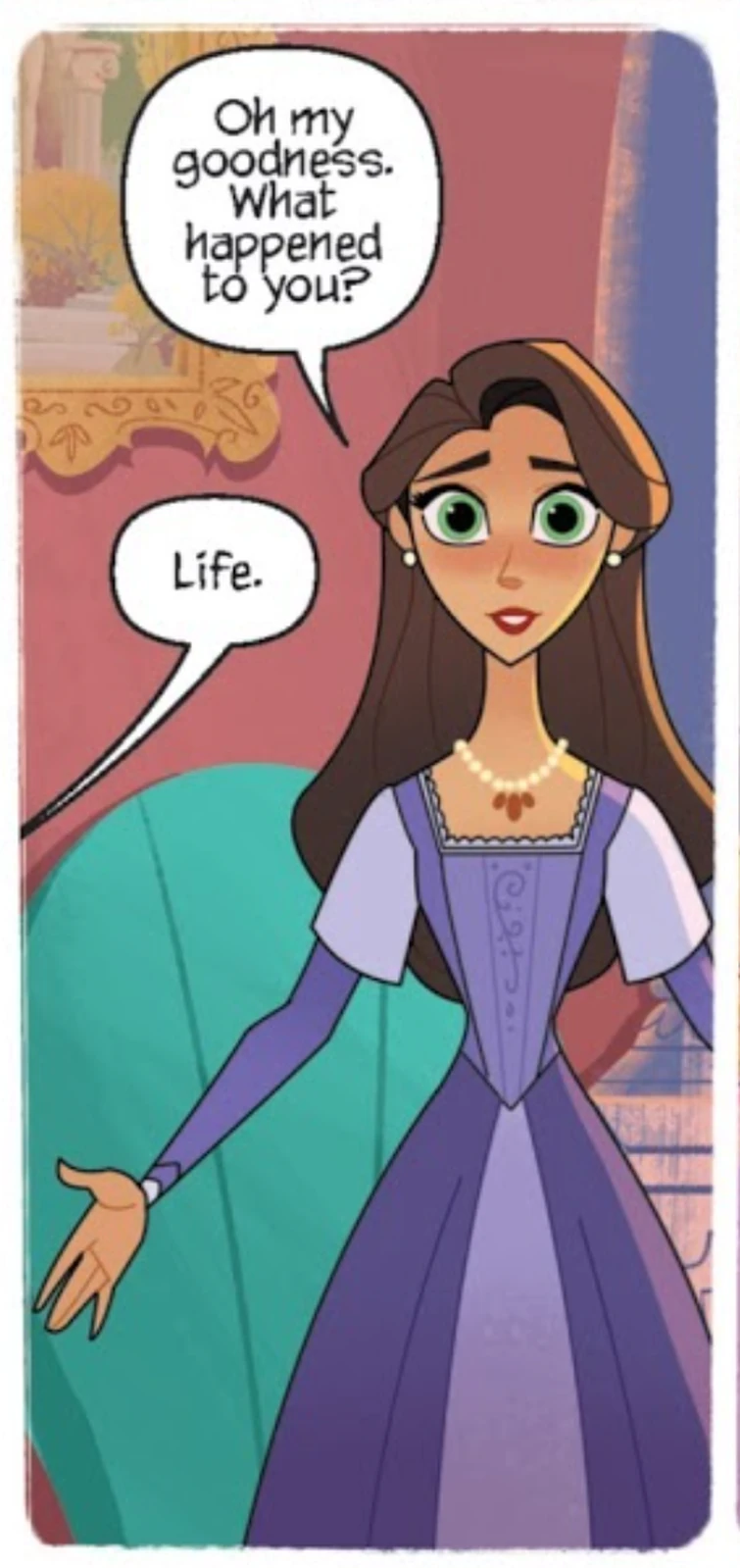 perhaps making characters into profile themes | Fandom