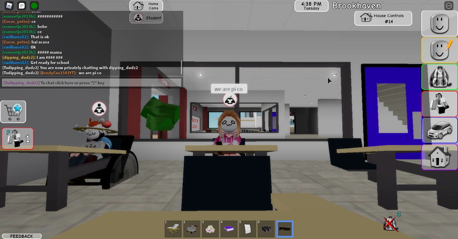 Brookhaven Screenshots, with a weird story. | Fandom