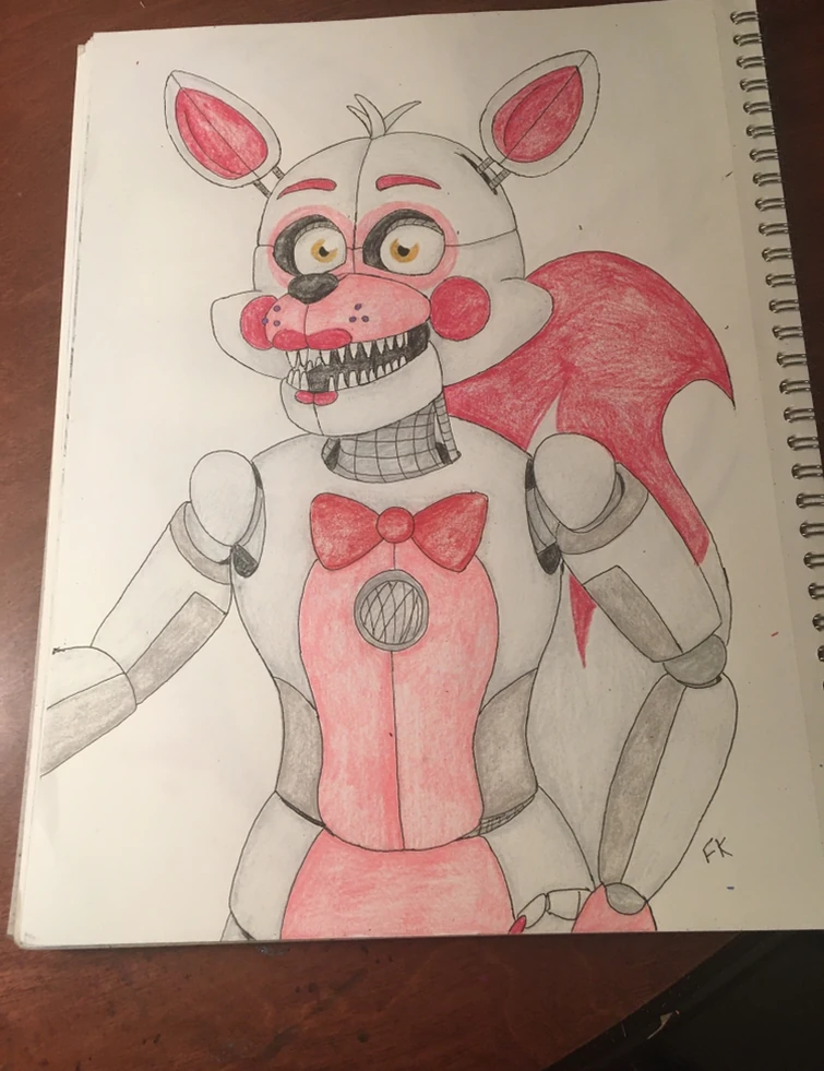 Finished Funtime Foxy art | Fandom