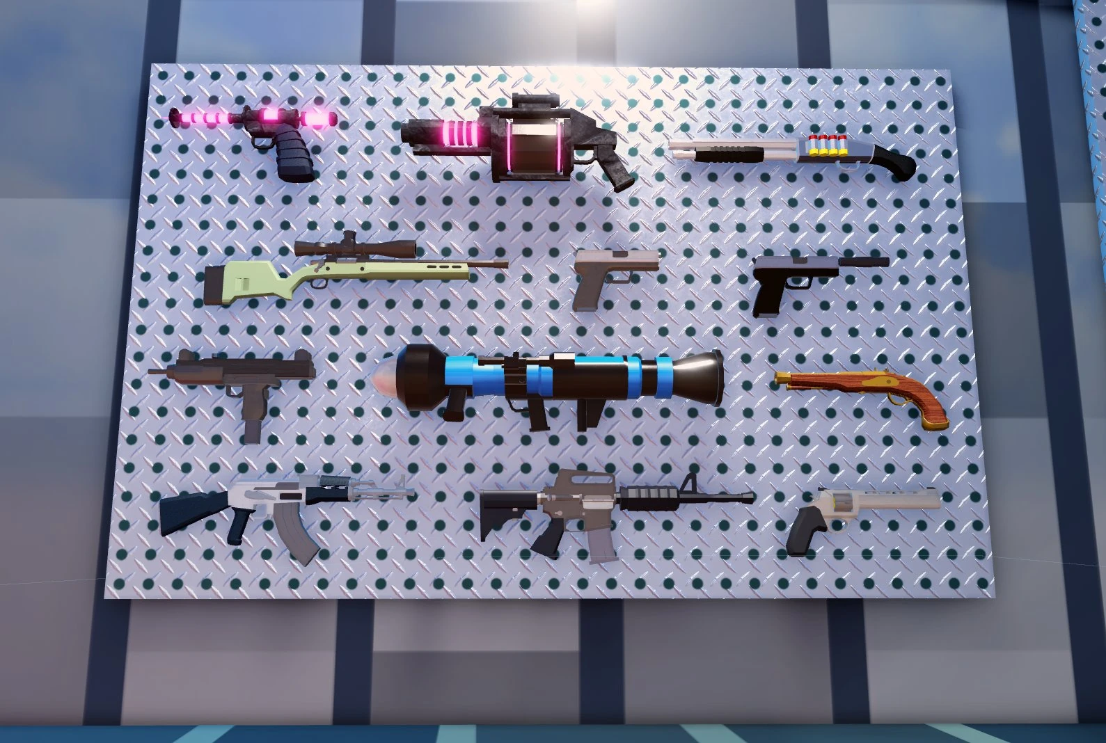 GUN REVAMPS! | Fandom