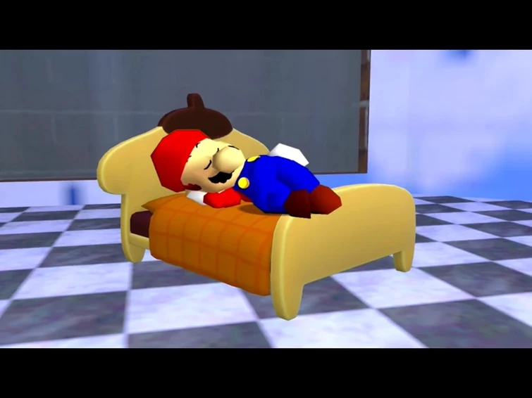 Mario is sleeping | Fandom