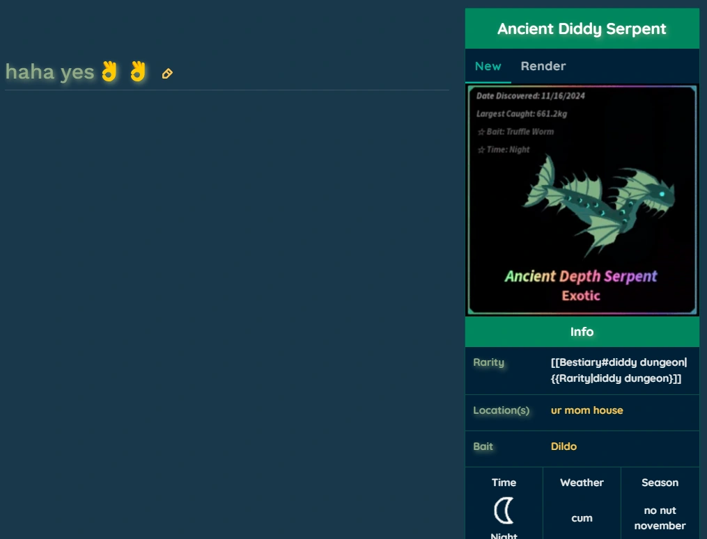 ruined the wikipedia | Fandom