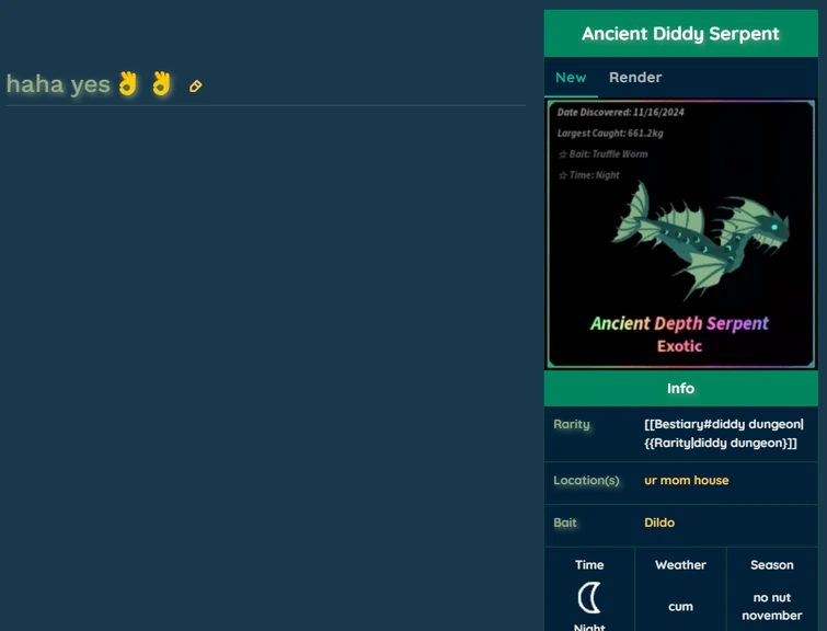 ruined the wikipedia | Fandom