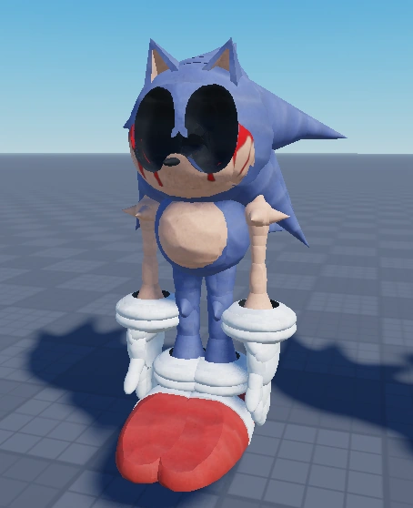 Yes, i am proud of this Sonic.DEMO model i made | Fandom