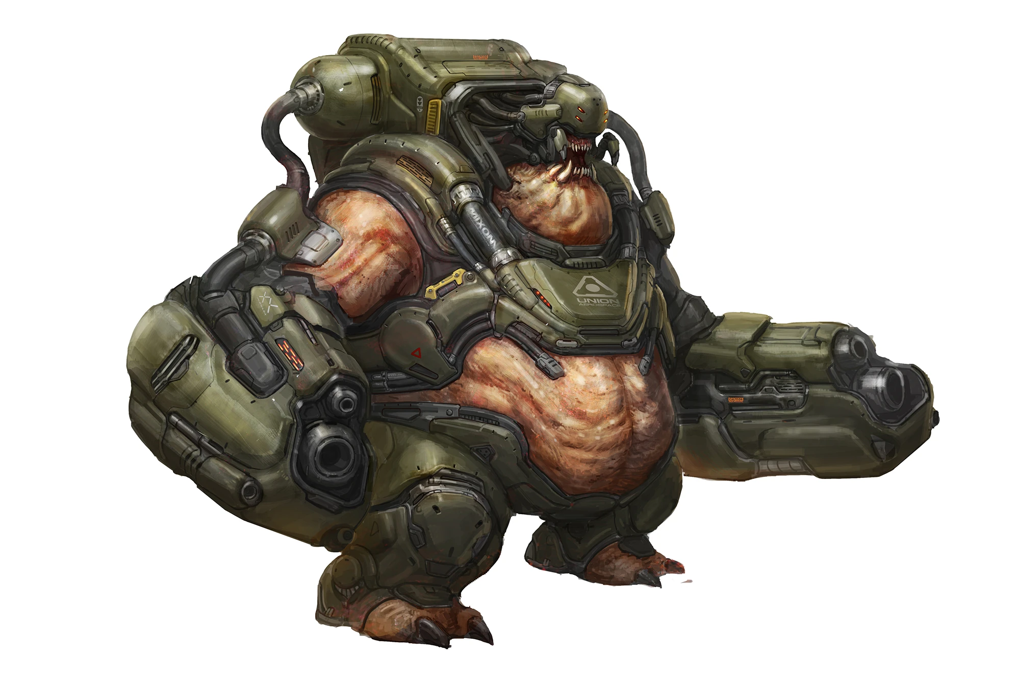 Cyborg demons | Fandom