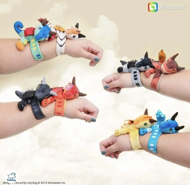 Wings of Fire Cutie Cuffs! | Fandom
