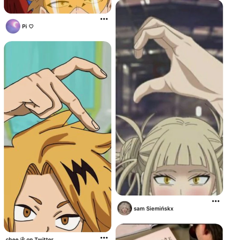 tried to do the mha hand heart thing | Fandom
