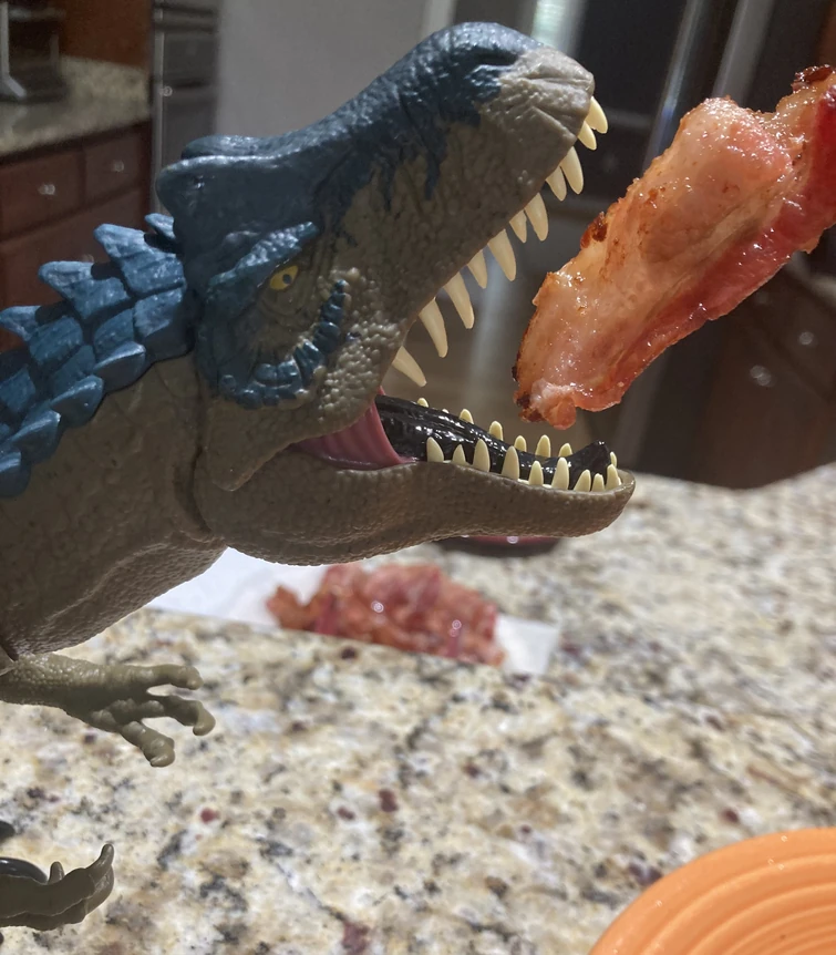 Allosaurus Breakfast Special | Fandom