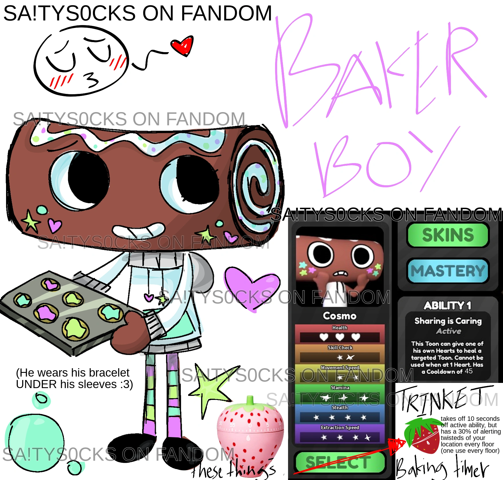 REWORK/REDESIGN : COSMO | Fandom