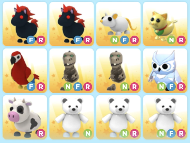 trading pets | Fandom