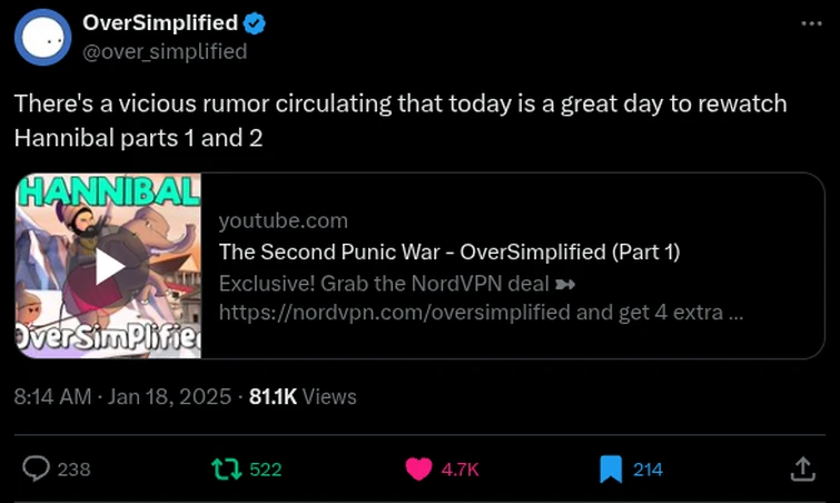 Discuss Everything About OverSimplified Wiki | Fandom