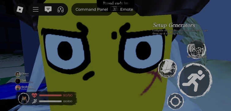 I hired a two time and shedletsky to stare at you | Fandom