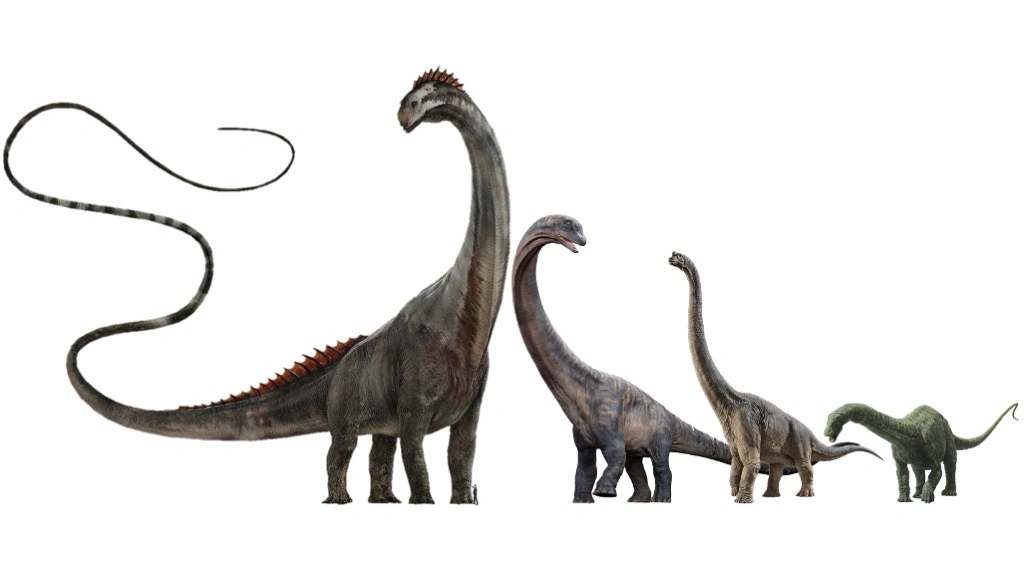 Jurassic World Sauropod Size Comparison | Fandom