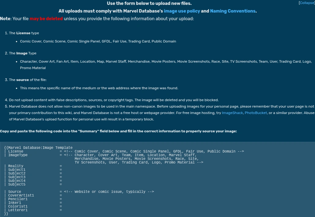 Guys, I need help with uploading images and edit pages on this wiki ...