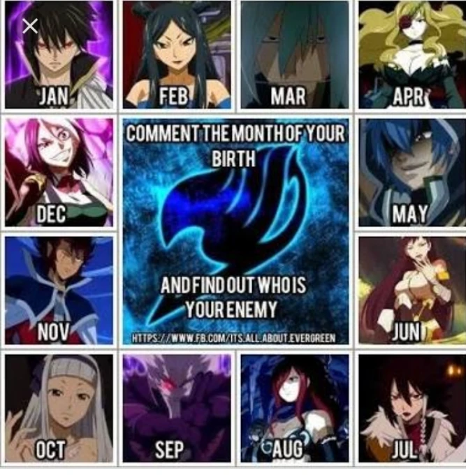 Your fairy tail enemy | Fandom