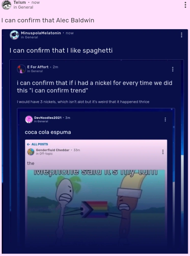 I can confirm that I can confirm | Fandom