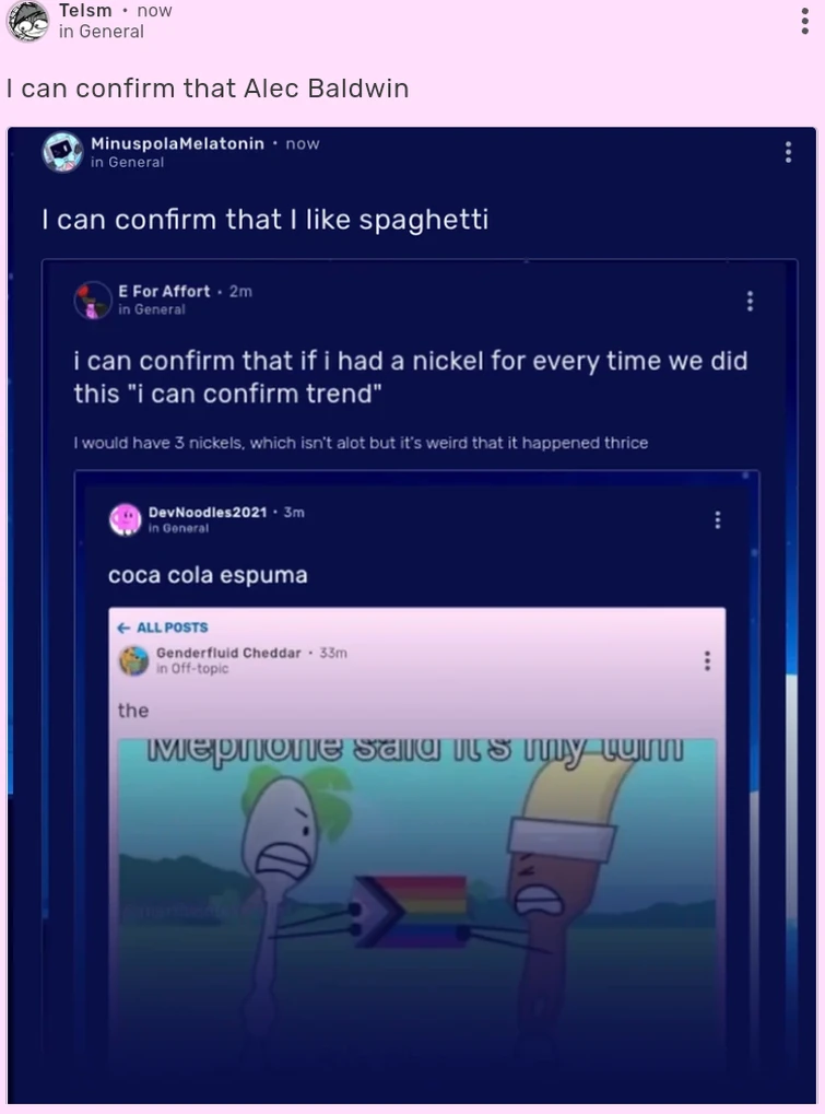 I can confirm that I can confirm | Fandom