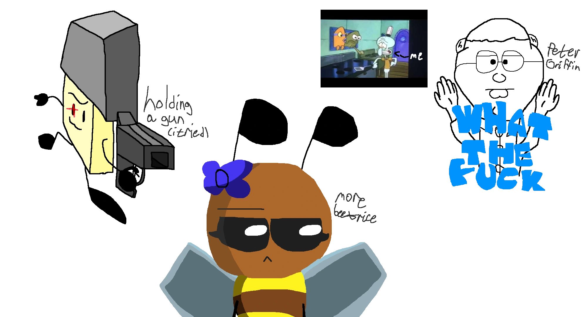 beetrice and more drawings | Fandom