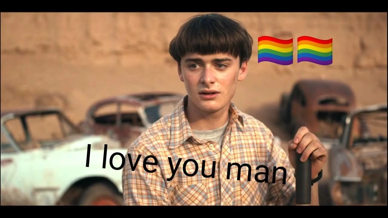 So if yall support the Byler ship then u should watch this | Fandom