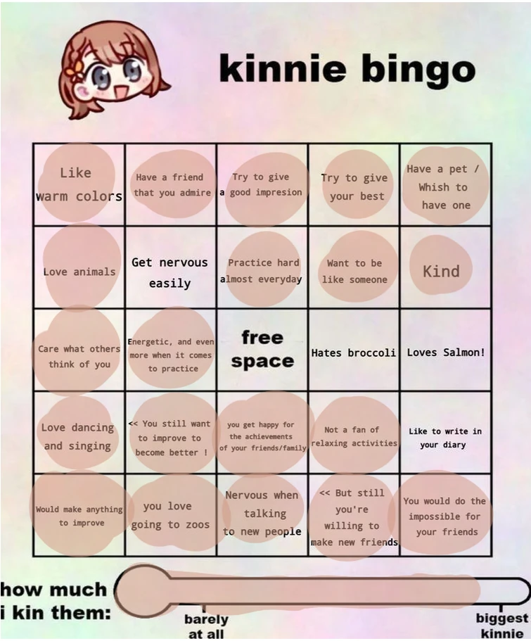 Doing more funni kinnie bingos | Fandom
