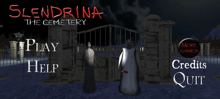 The fangame of Slendrina The Cementery has already come out although it ...