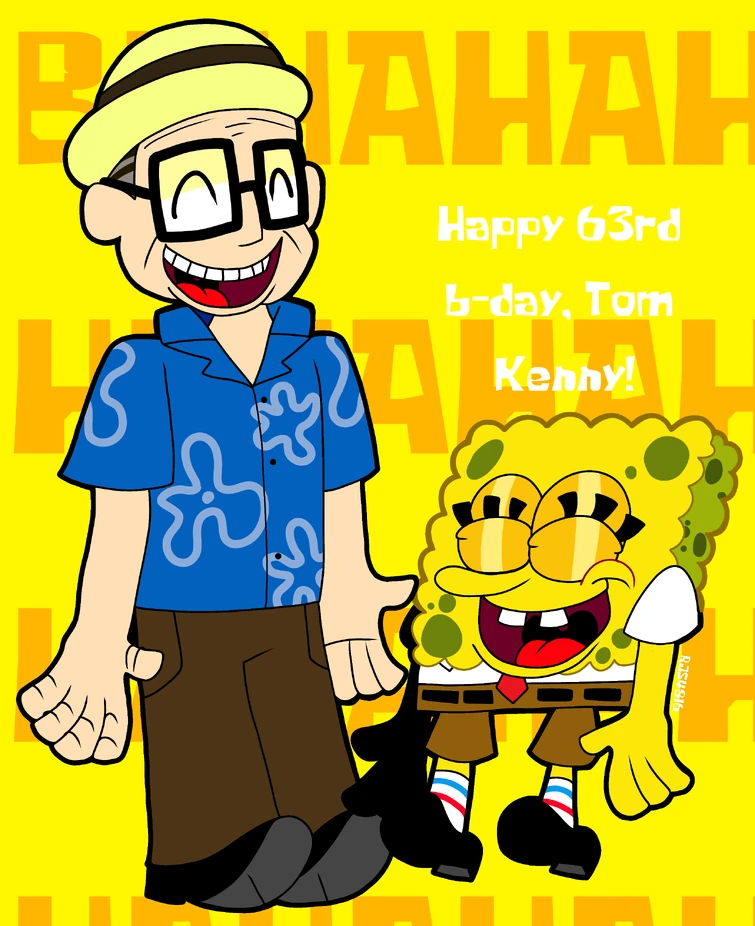 Happy 63rd birthday to Tom Kenny! | Fandom