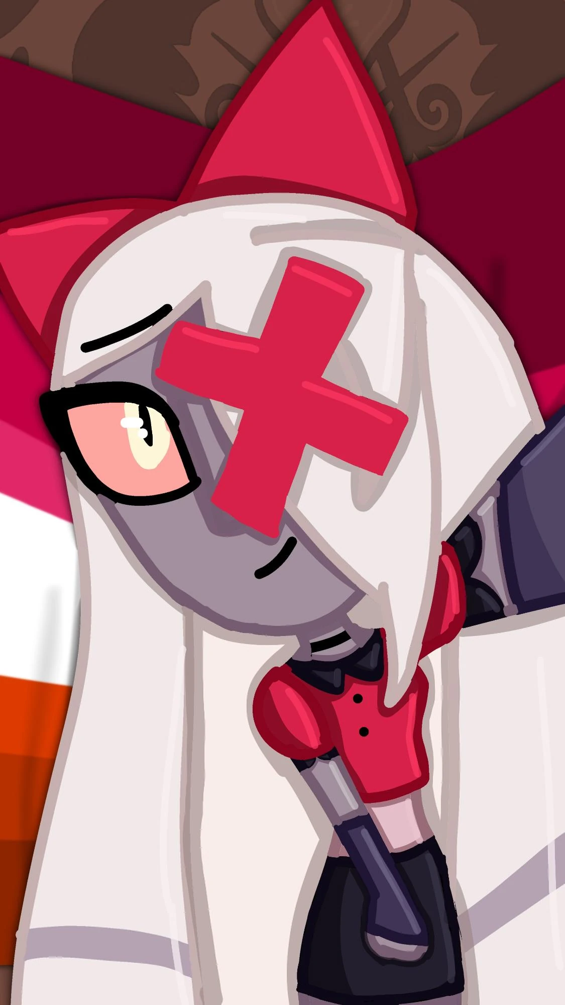 A little fanart about Charlie and Vaggie | Fandom