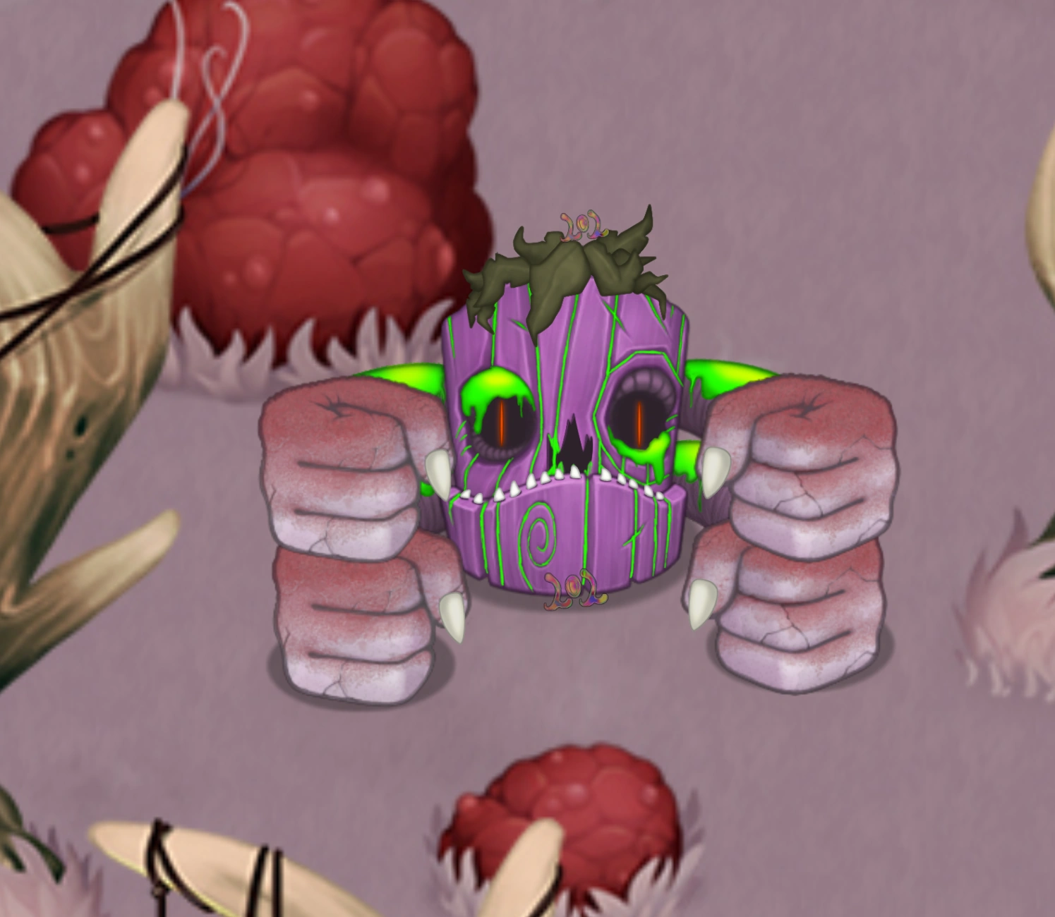 Rare Knucklehead! Suggested by Hordeseer! | Fandom