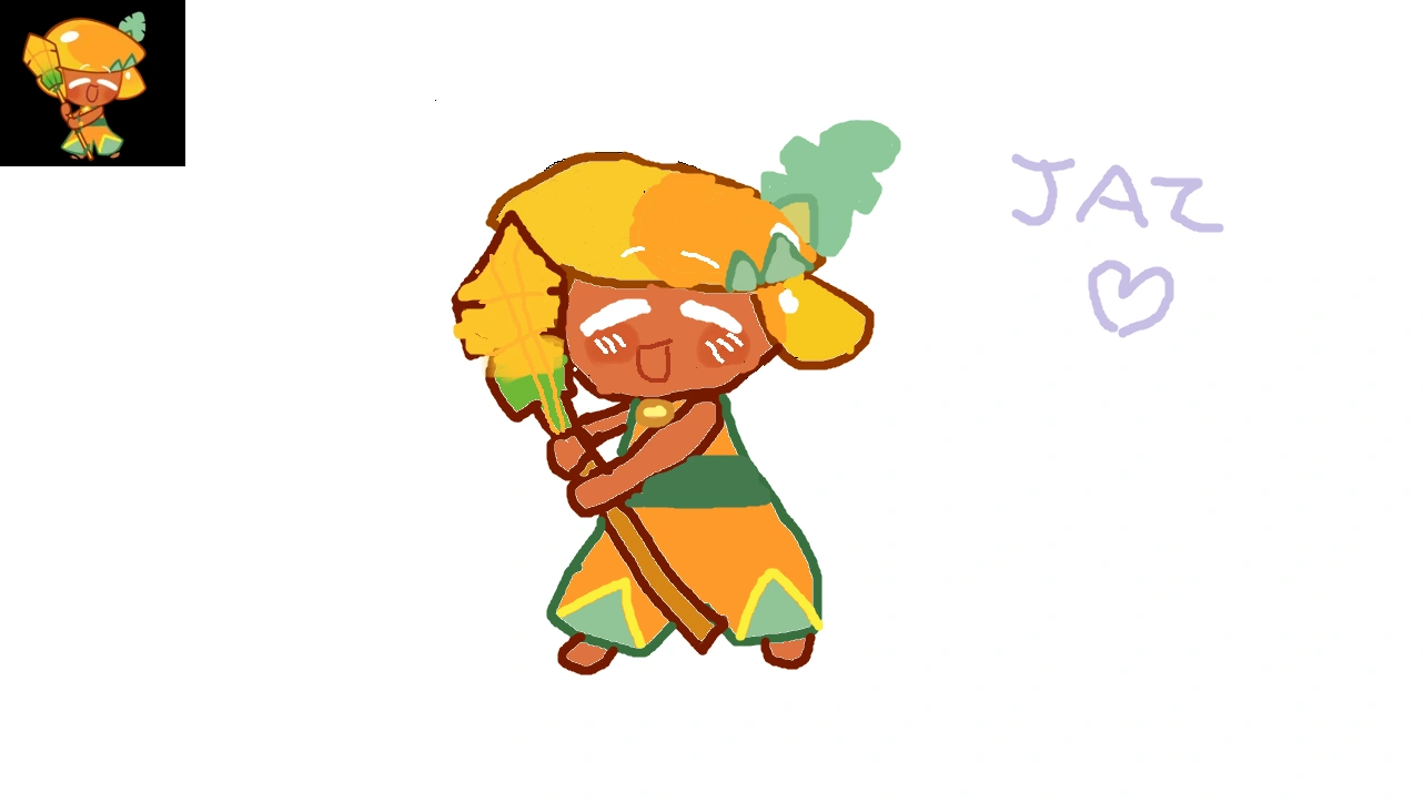 I drew mango because I said soo | Fandom