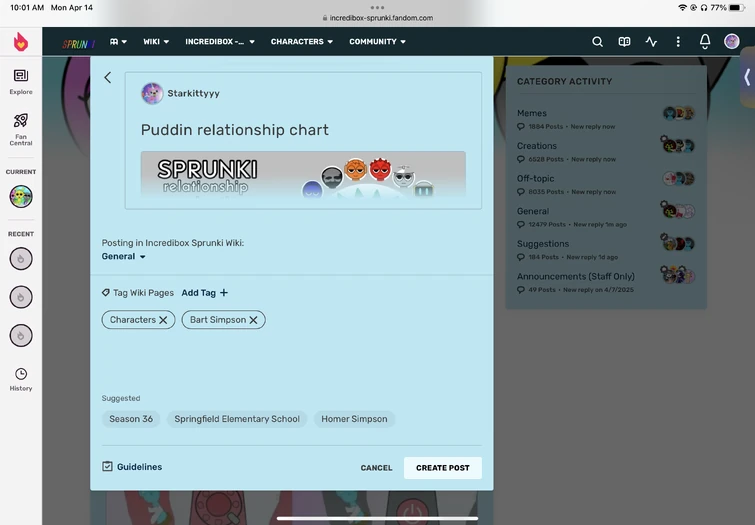 nvm Fandom is high | Fandom