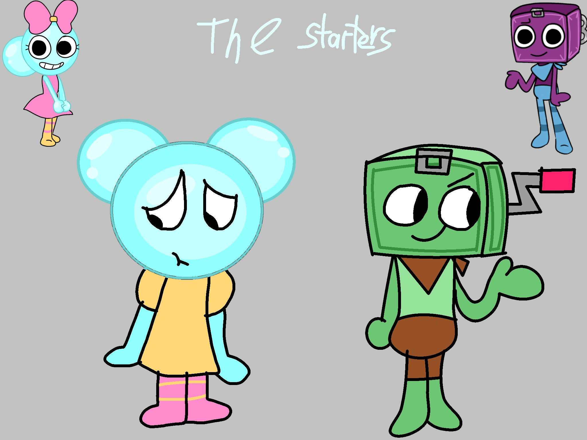 DYLE'S UNIVERSE PART 9: Choose a Toon | Fandom