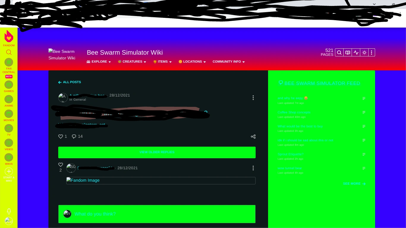 WHAT HAPPENED TO MY WIKI | Fandom