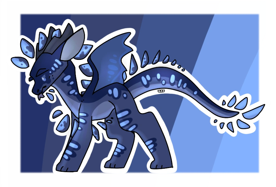 chibi seawing raffle! 🌊 | Fandom