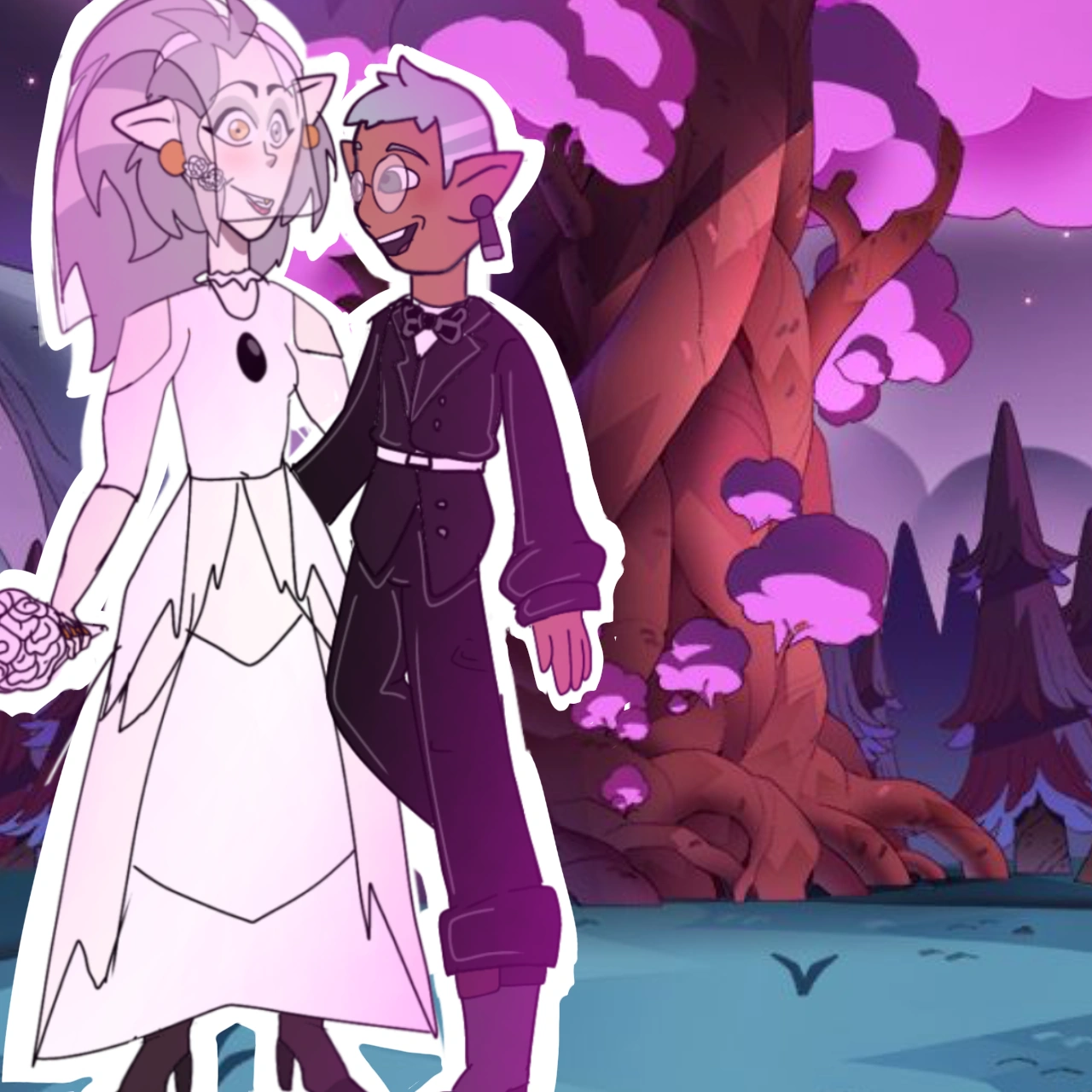 Eda and Raine’s wedding!!! | Fandom