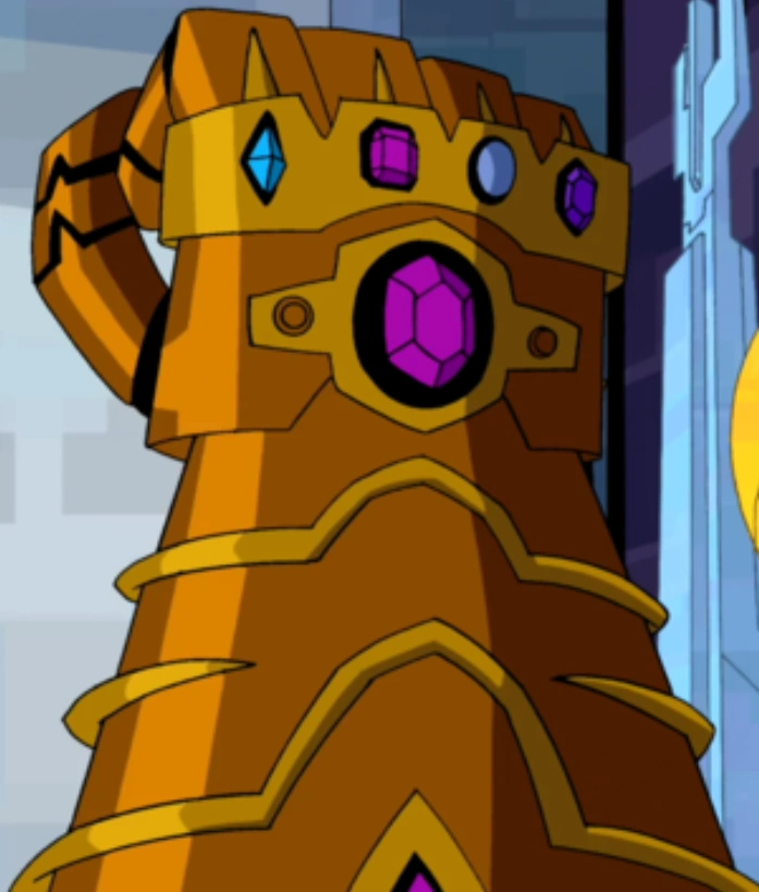 Does this kind of look like the infinity gauntlet to anyone else? | Fandom