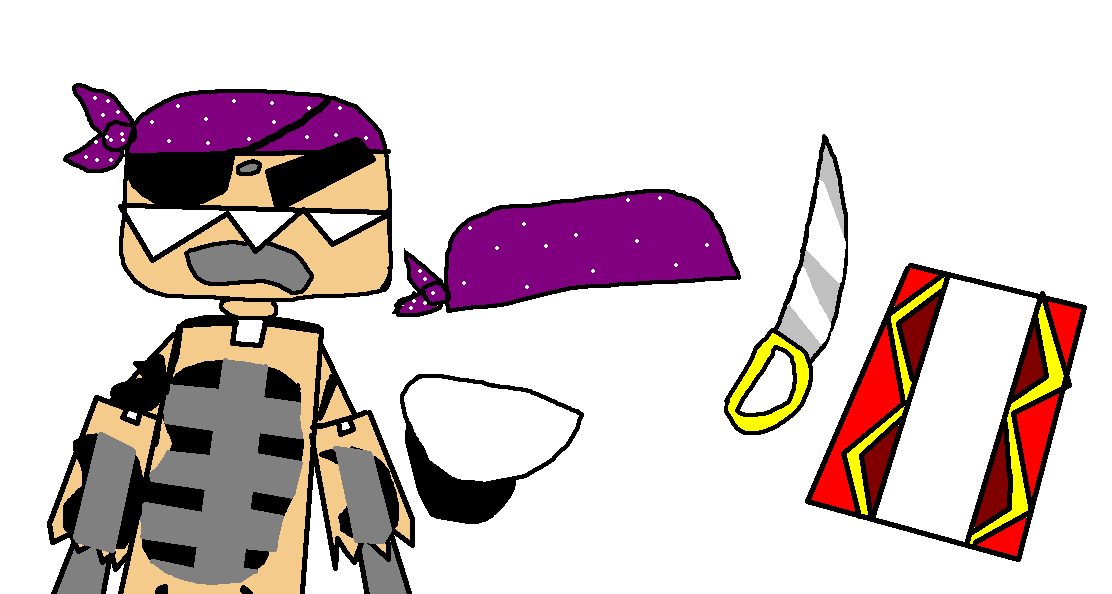 fnaf oc pirate taffy/nightmare taffy | Fandom