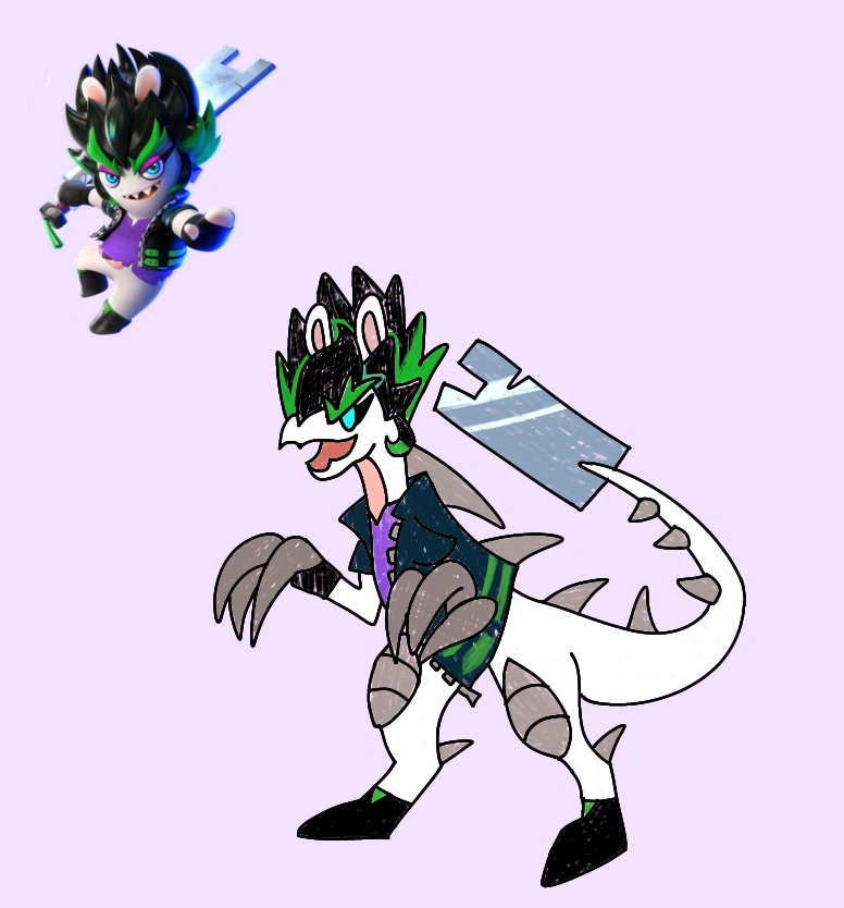 So uhhh Mario + Rabbids, anyone? | Fandom