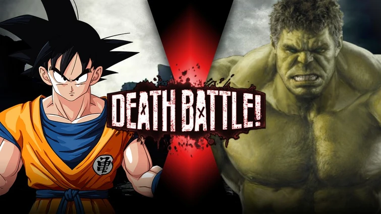 Composite Goku vs Composite Hulk (Dragon Ball vs Marvel) | Fandom
