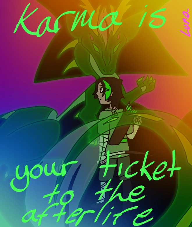 Karma is Your Ticket to the Afterlife- Part 1 | Fandom