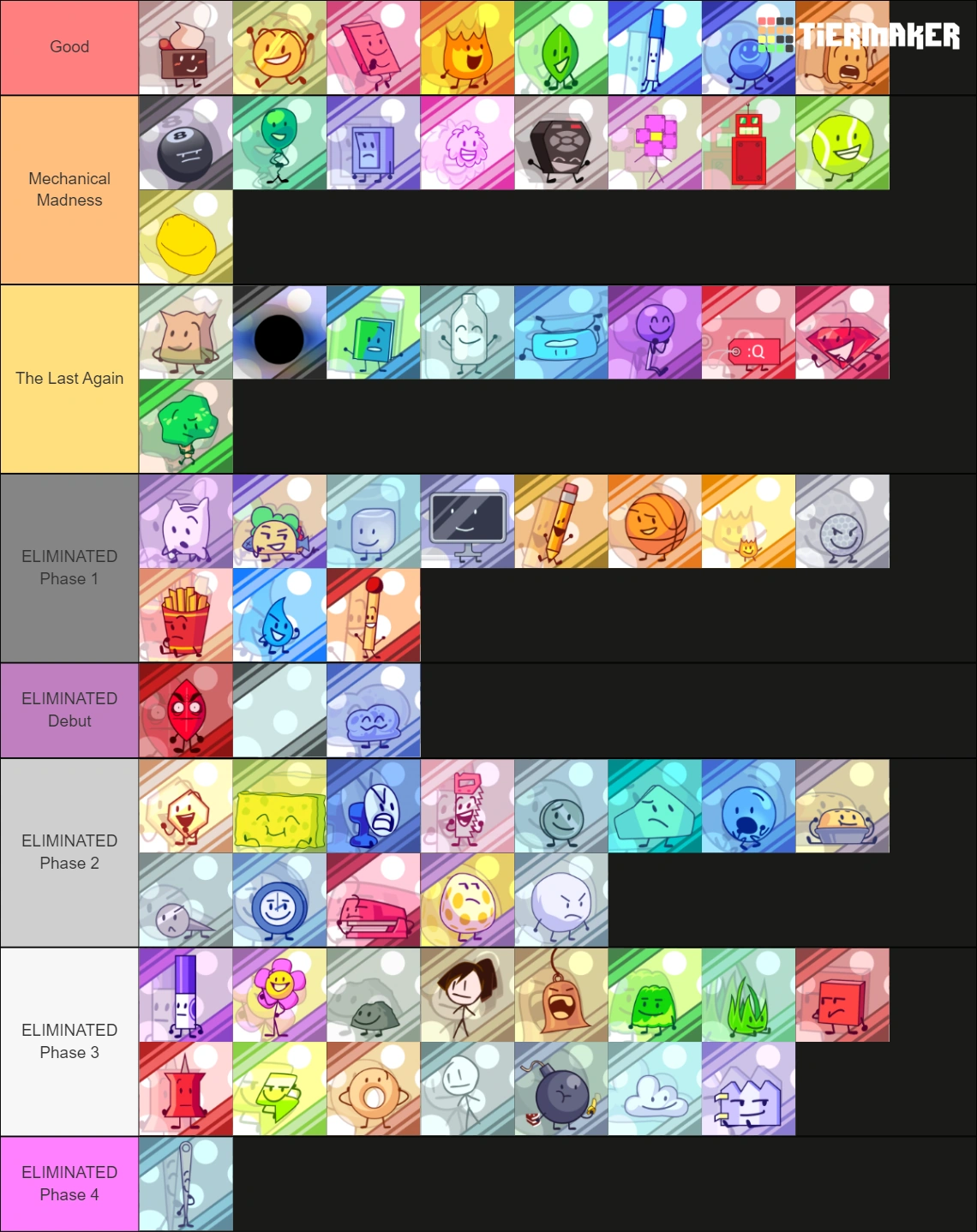 BFB Redo #51 | Fandom