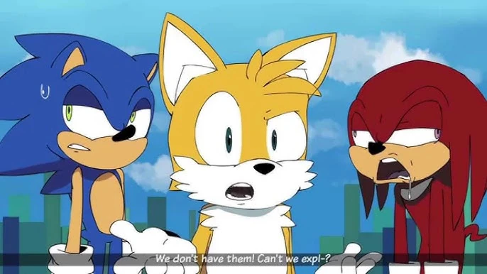 What was your favorite part of the two Sonic Heroes MVs from Sonic ...