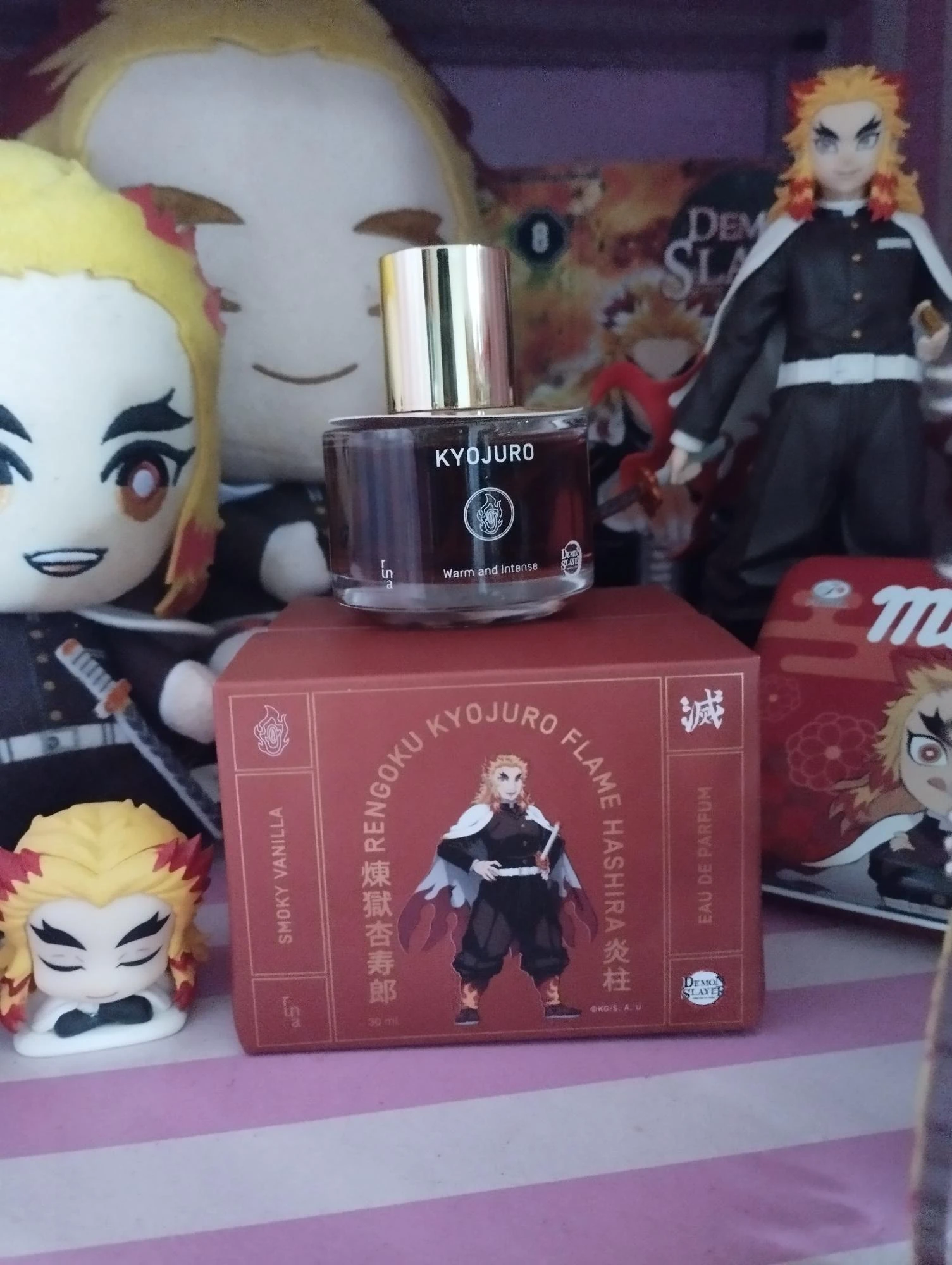 Finally got the rengoku perfume | Fandom