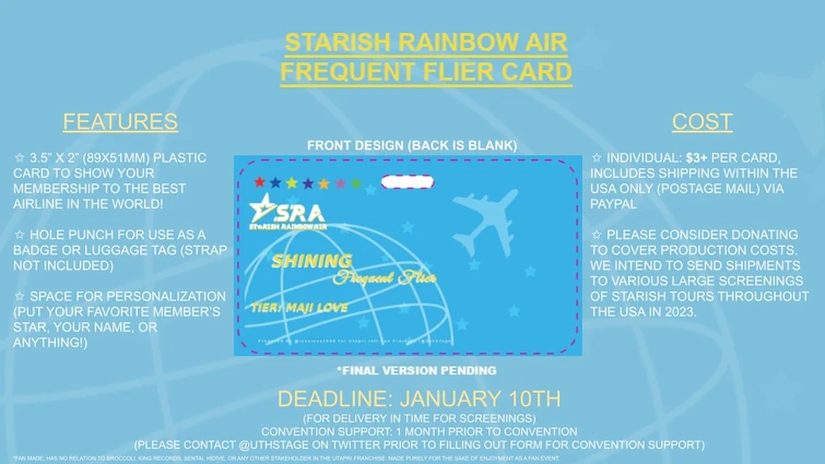 Uta no Prince Sama Maji Love STARISH Tours US Screenings | Fandom
