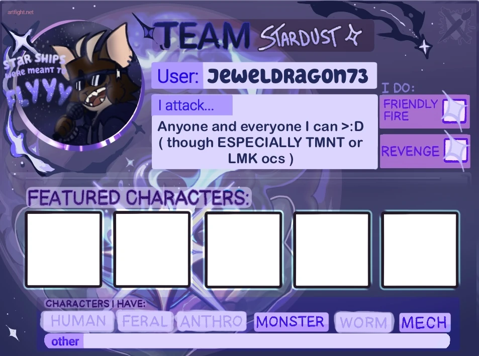 ArtFight theme reveal woooo | Fandom