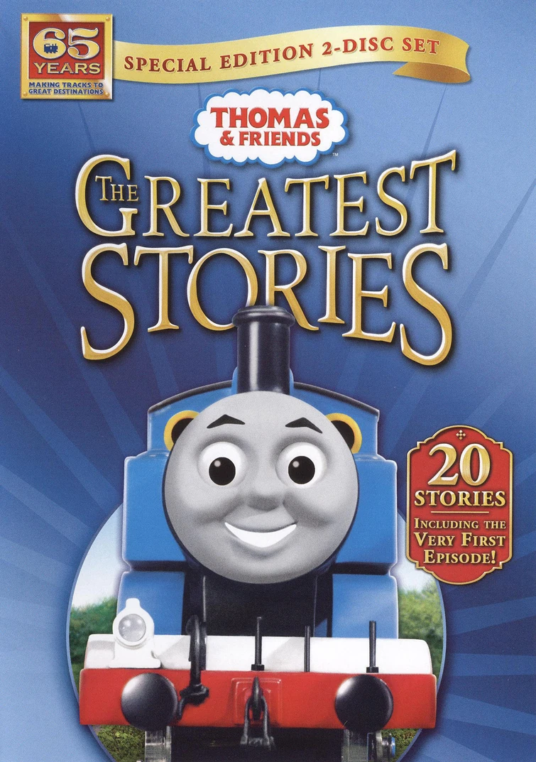 What is your most nostalgic Thomas DVD | Fandom