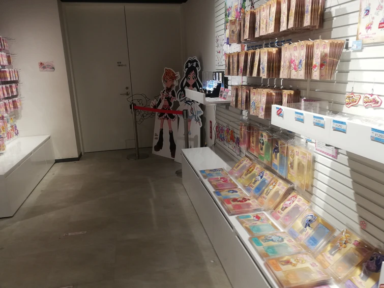 I went to Pretty Cure Pretty Store. Limited time products that will be sold from December 13th ...