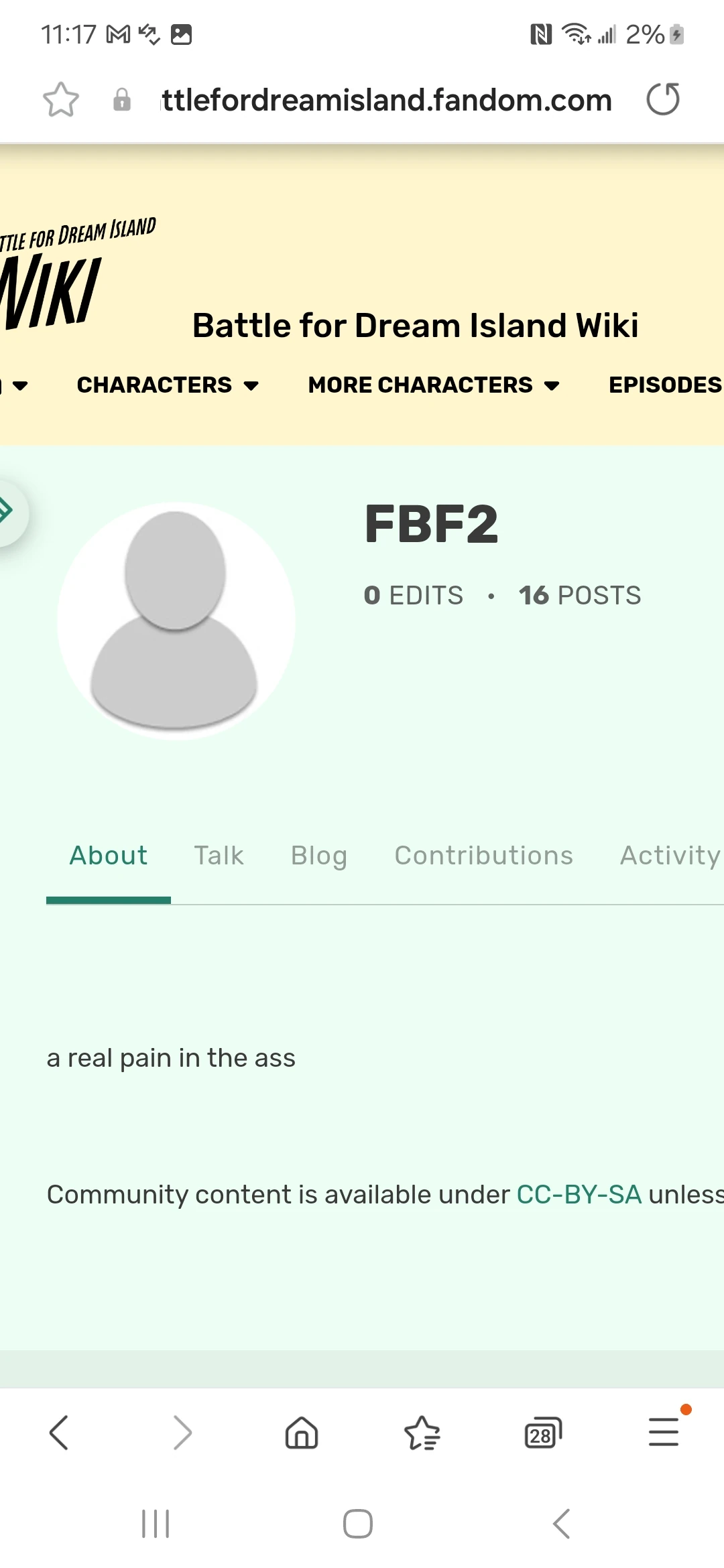 Can someone ban this guy | Fandom
