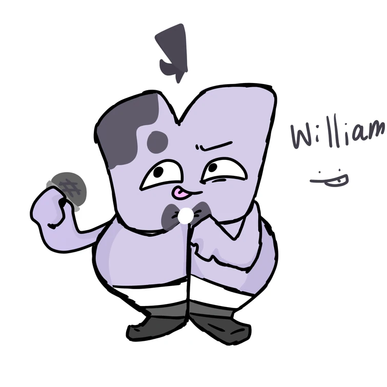 🟪 Variable OC: Ẁ / William 🟪 | Fandom